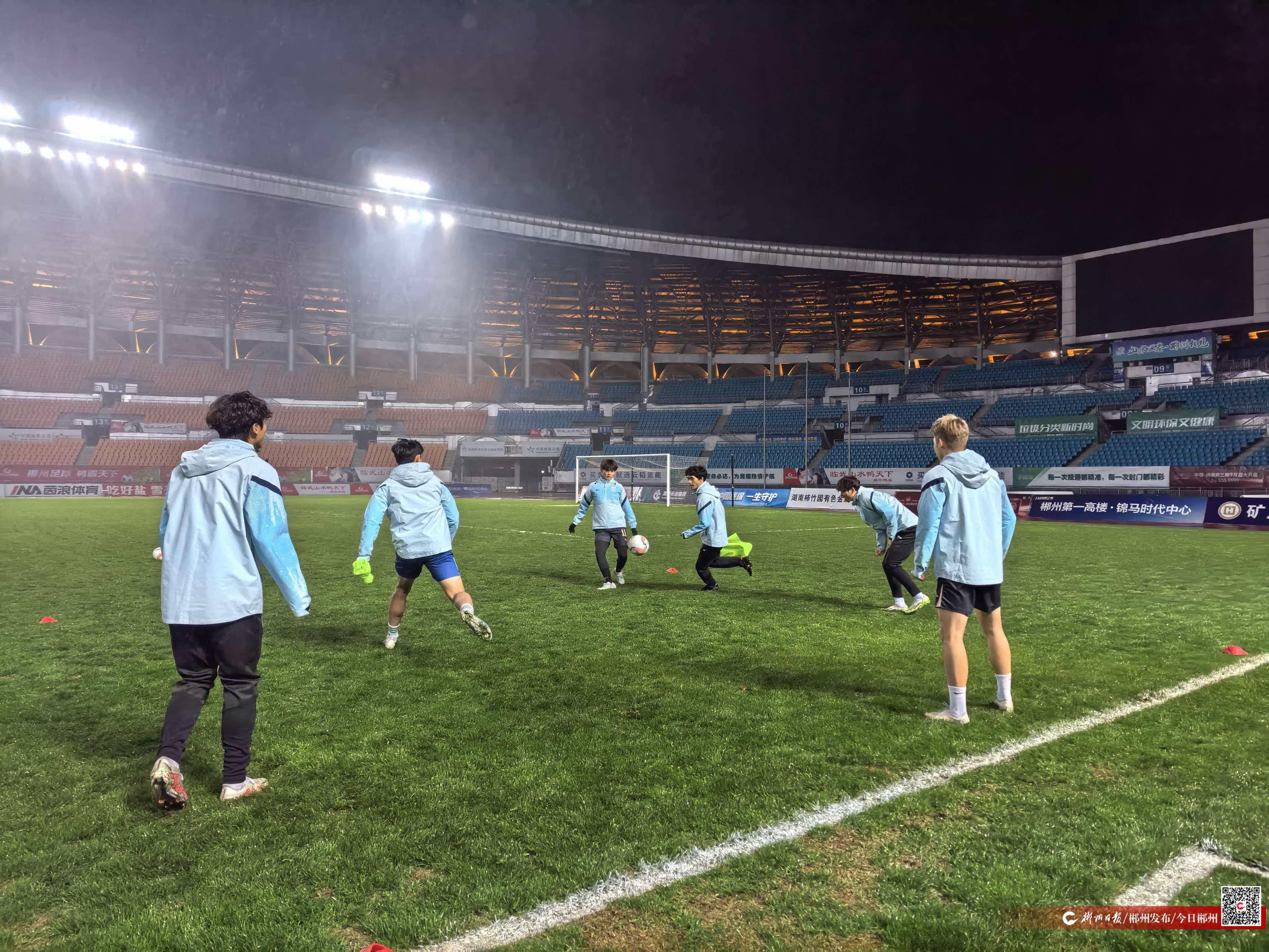 大湾区湖南人队抵郴即投入赛前训练-郴州新闻网